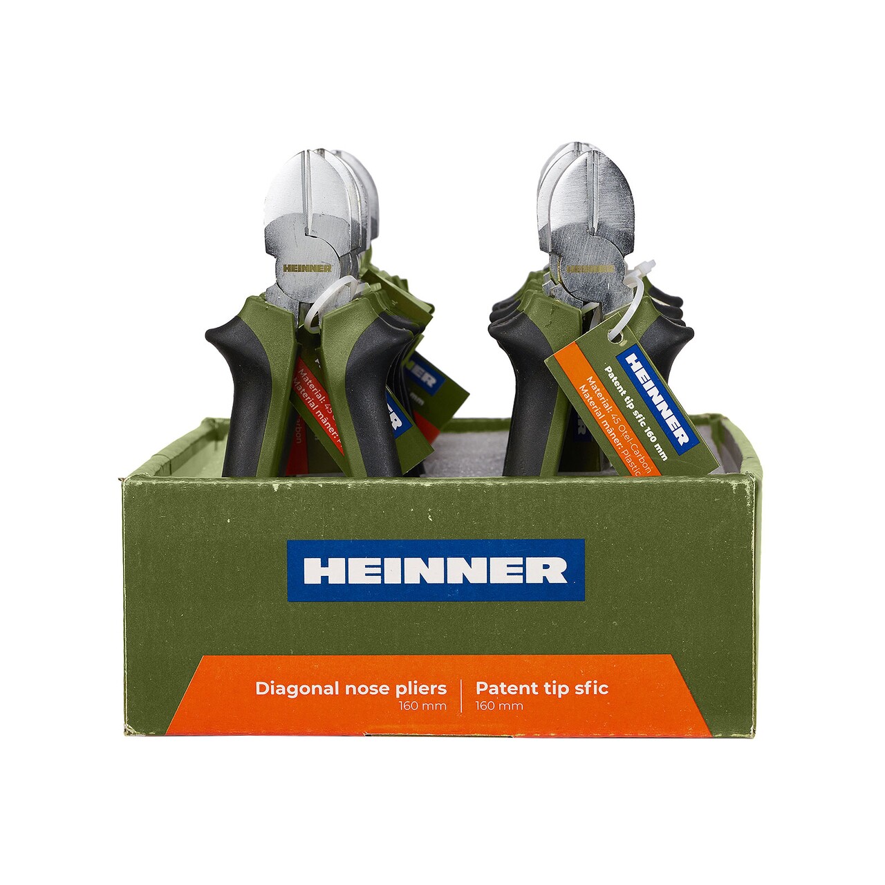 Heinner Patent típus Sfic , 16 cm, acél - Mezoni